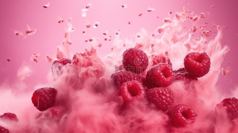 Raspberry Explodes Stock Illustrations – 19 Raspberry Explodes Stock ...