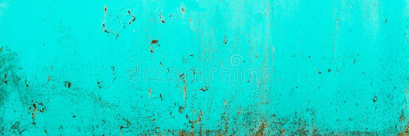 Banner. Blue, Turquoise Old Wood Texture Backgrounds. Roughness and ...