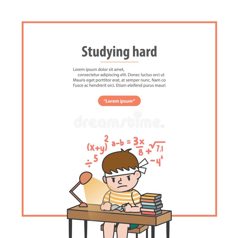 Study Hard Stock Illustrations – 5,860 Study Hard Stock Illustrations ...