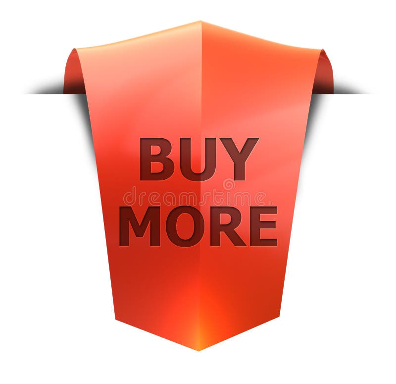 Buy More Save More, Sale Poster Concept Stock Vector - Illustration of ...