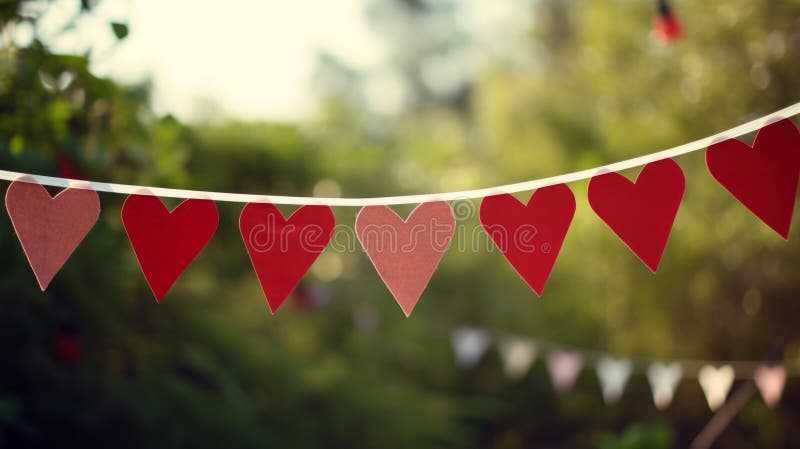 A Banner with "celebrate Love" for Weddings Stock Illustration ...