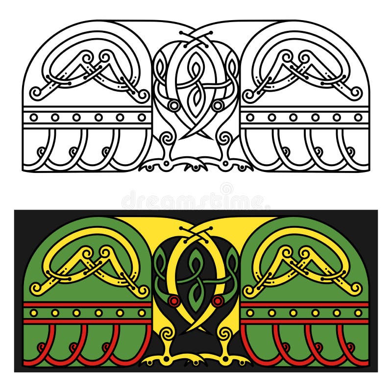 Zoomorphic Patterns Stock Illustrations – 1 Zoomorphic Patterns Stock ...