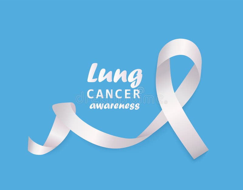 Banner with Clear White Curly Ribbon or Loop and Text Realistic Style ...