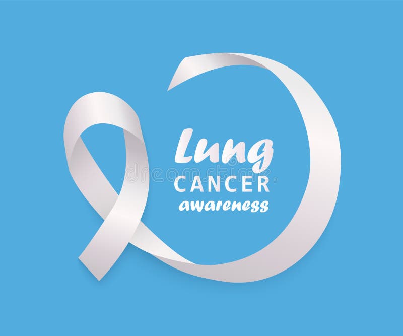 Banner with Clear White Curly Ribbon or Loop and Text Realistic Style ...