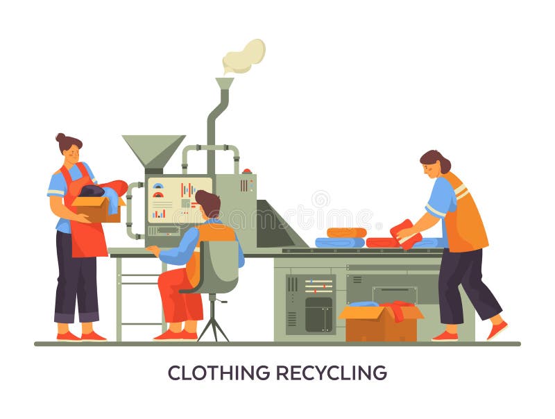Reuse Clothing Stock Illustrations – 817 Reuse Clothing Stock ...