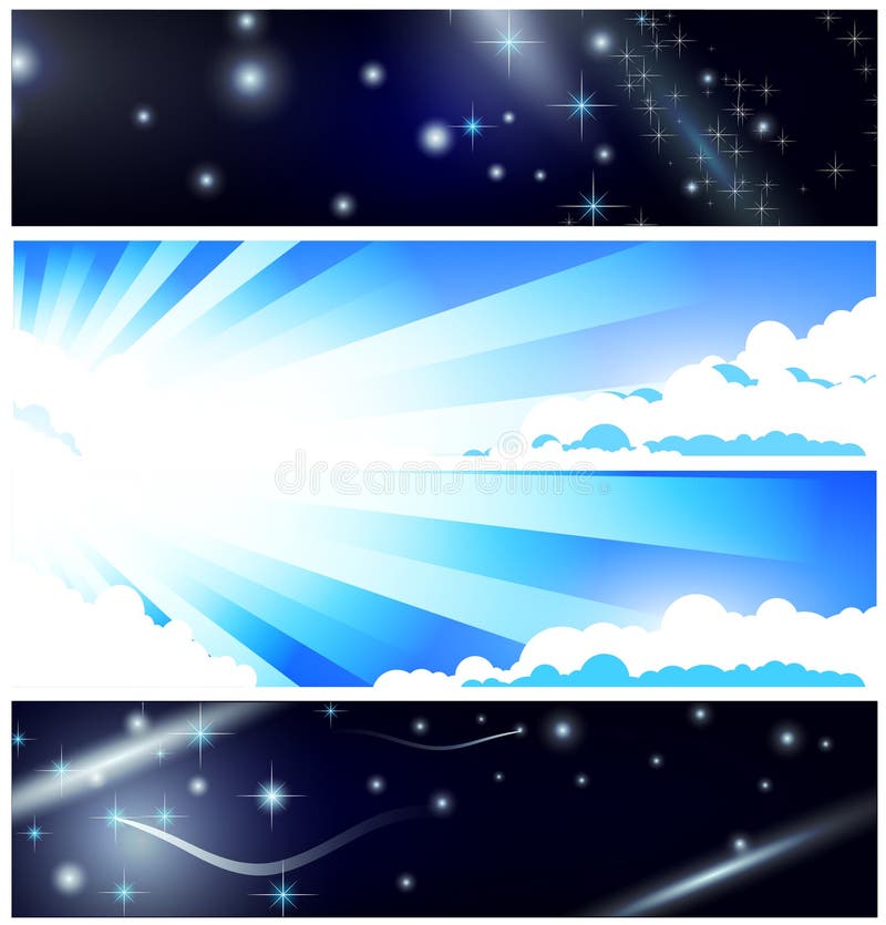 Banner collection stock vector. Illustration of copy - 16403589