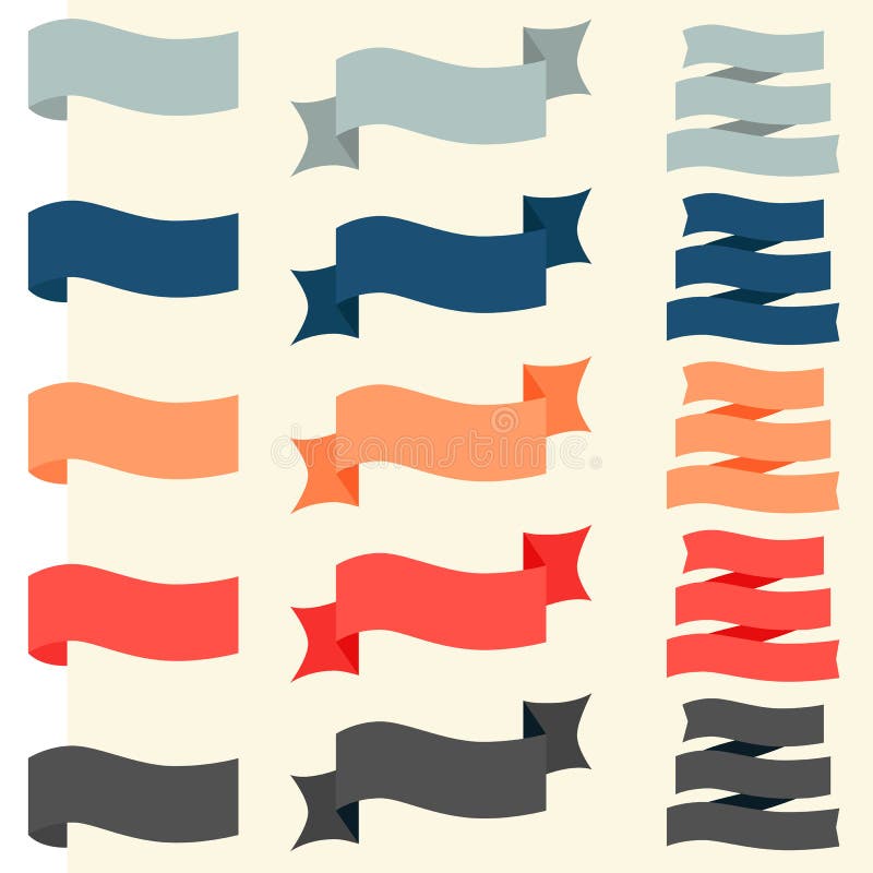 Banner Collection stock vector. Illustration of button - 66638439