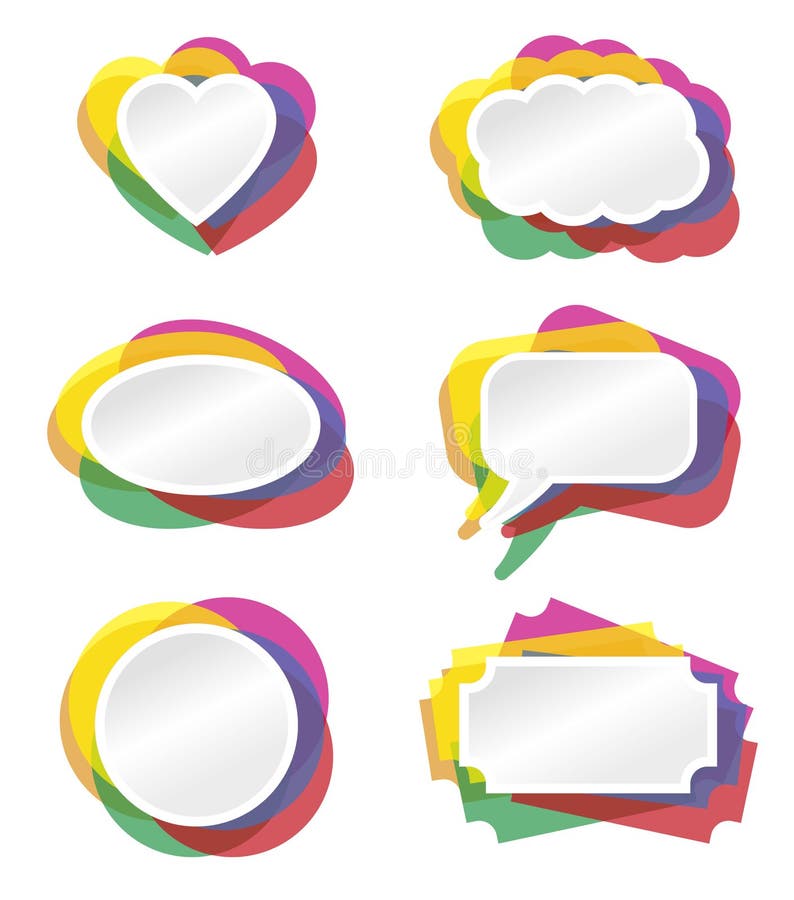 Banner color fill stock vector. Illustration of graphic - 30862052