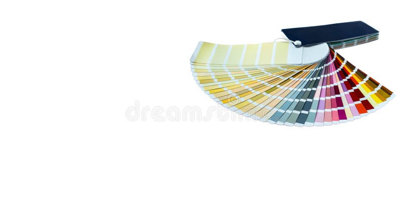 Banner of a Color Guide Displaying a Range of Hues for Use in Interior ...