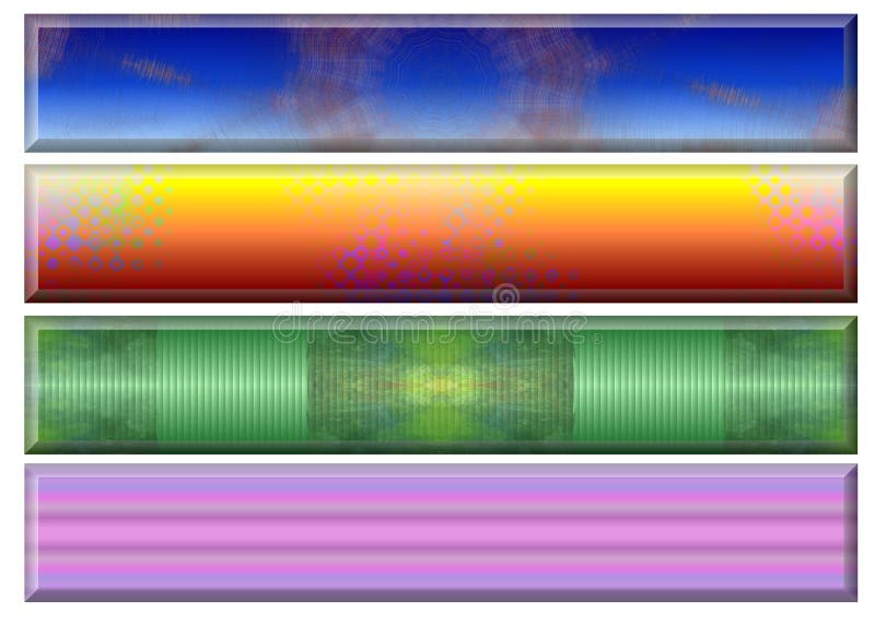 Banner colors stock illustration. Illustration of design - 5188989