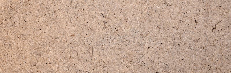 Banner of Compressed Light Brown Wooden Texture. Horizontal Photo ...