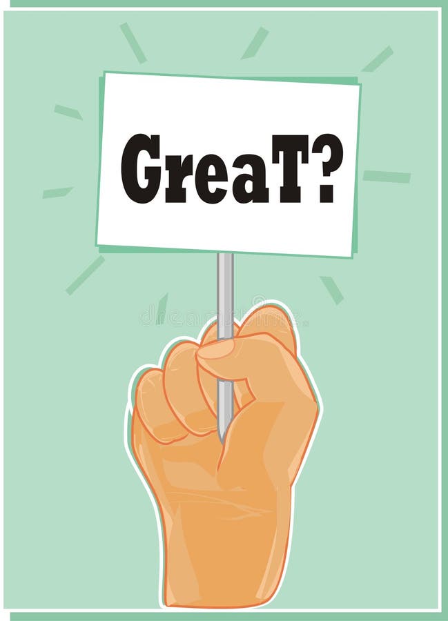 Banner con la palabra gran stock de ilustración. Ilustración de nadie ... Banner con la palabra gran stock de ilustración. Ilustración de nadie ...