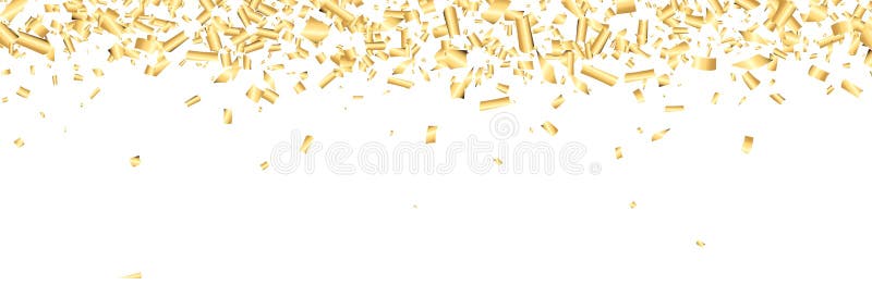 Banner with confetti. stock vector. Illustration of magic - 68421448