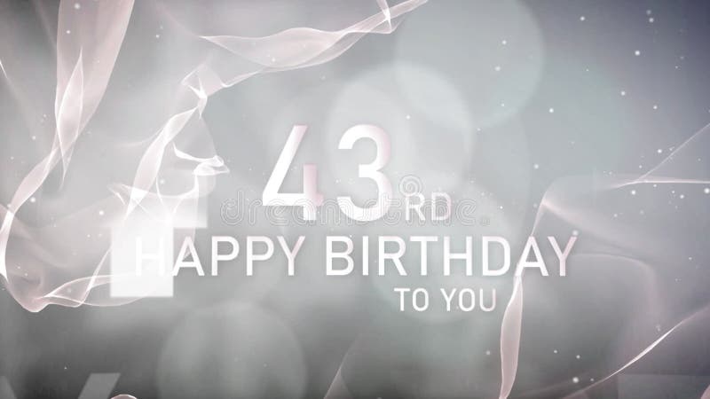 43rd Happy Anniversary Text Greeting, Wishes, Celebration, Invitation ...