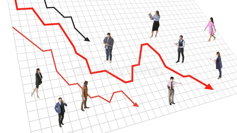 Banner. Contemporary Artwork Stock Illustration - Illustration of loss ...