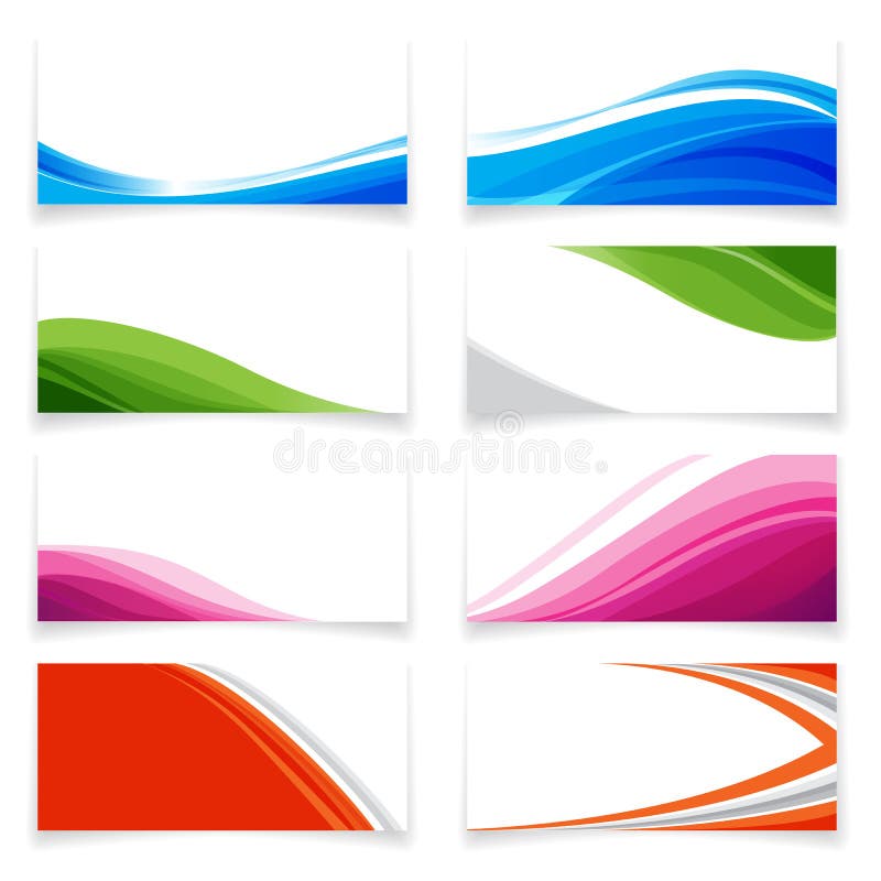 Banner Curve style 0001 stock vector. Illustration of curve - 42750015