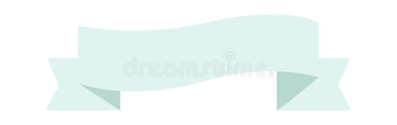 Banner Curved Strip stock vector. Illustration of element - 274148329