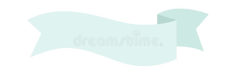 Banner Curved Strip stock vector. Illustration of vector - 274148342