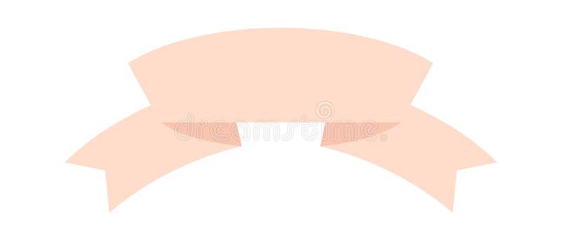 Banner Curved Strip stock vector. Illustration of effect - 274148509
