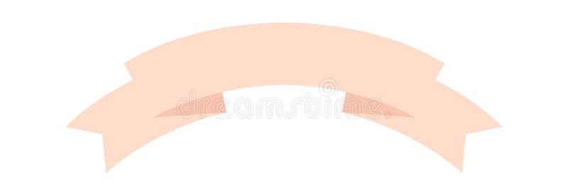 Banner Curved Strip stock vector. Illustration of design - 274148536