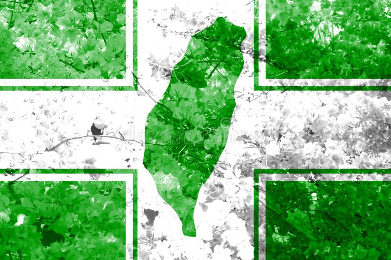 Banner of the Democratic Progressive Party of Taiwan in 2023. Stock ...