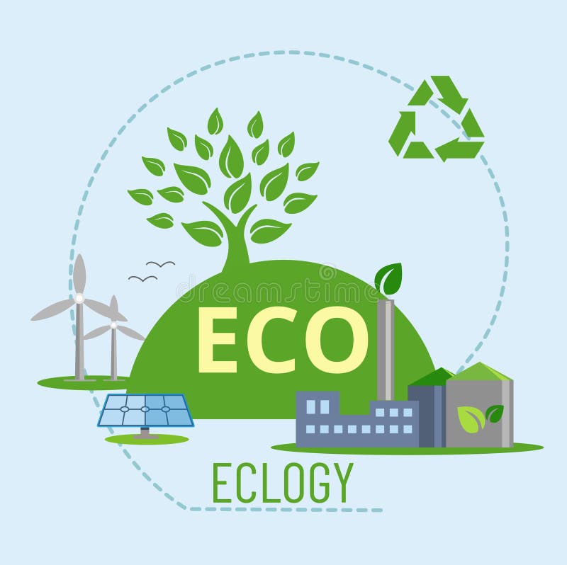 Banner Protection of Nature through the Ecosystem. the Concept of ...