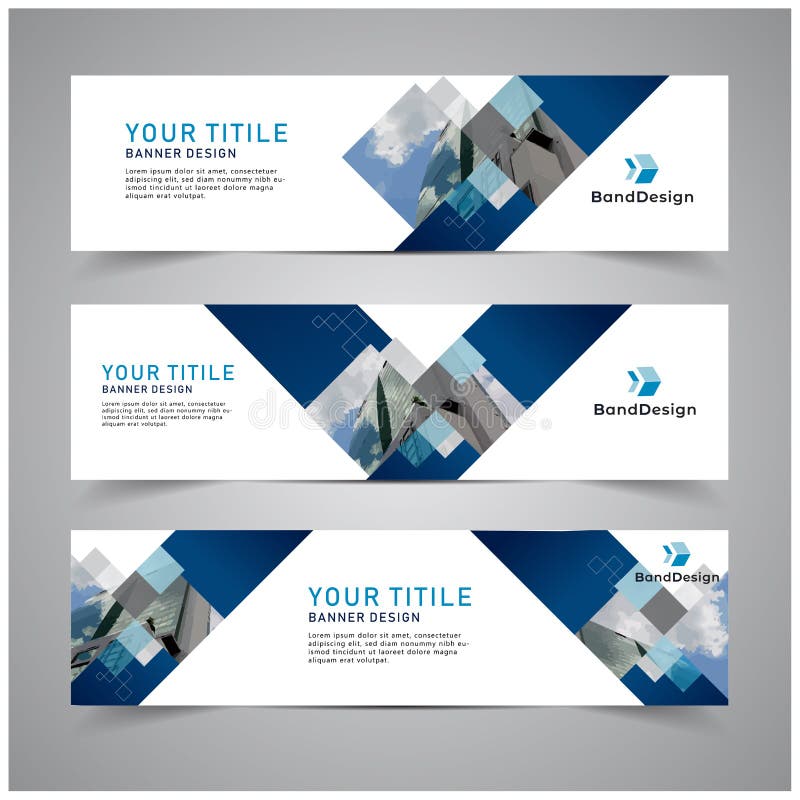 Header Banner Social Design Vector Frame Background. Used for Cover ...