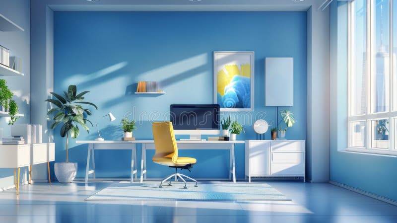 Modern Study Space, Banner Design for a Cutting-edge Study Hub ...