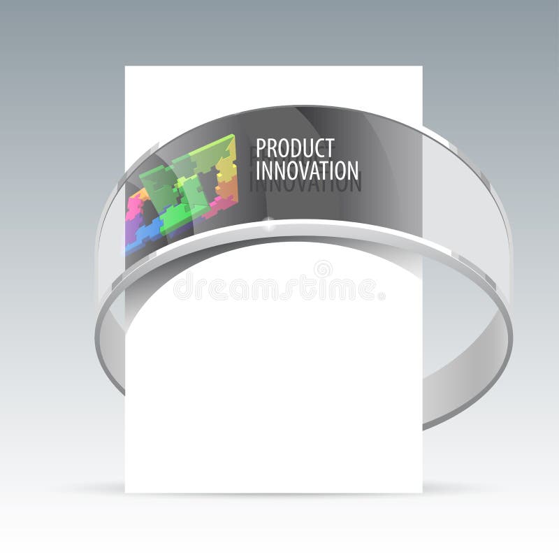 Banner Design, for Demonstration of the Goods Stock Vector ...