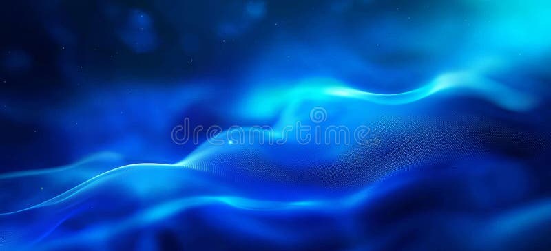 The Banner Design Features a Light Blue Ray Against a Dark Blue ...