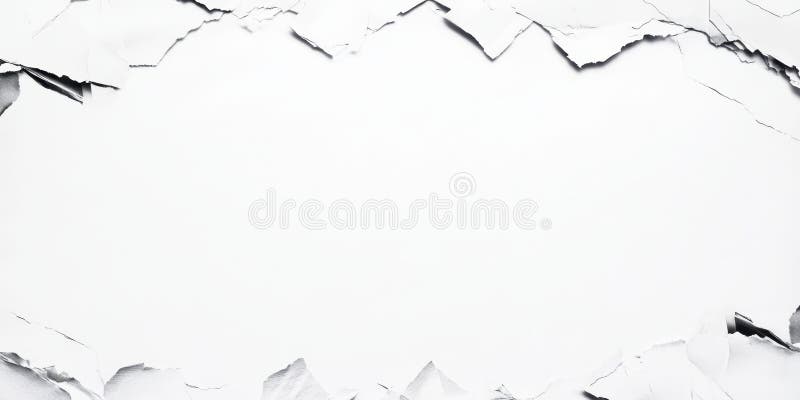 Banner Design Featuring Empty Space Surrounded by Shredded Documents ...