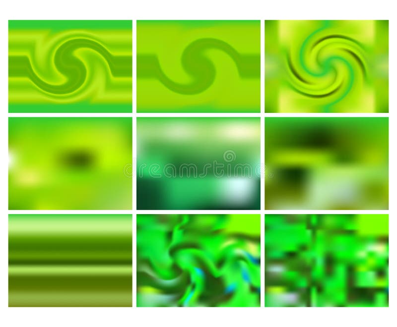 Banner Design with Green Abstract Background, Transparent Diagonal ...