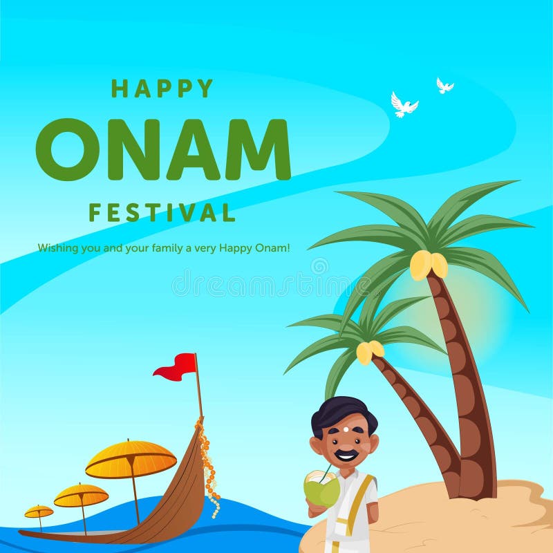 Onam Cartoon Stock Illustrations – 700 Onam Cartoon Stock Illustrations ...