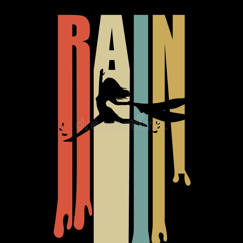 Banner design of rain stock vector. Illustration of products - 247755330