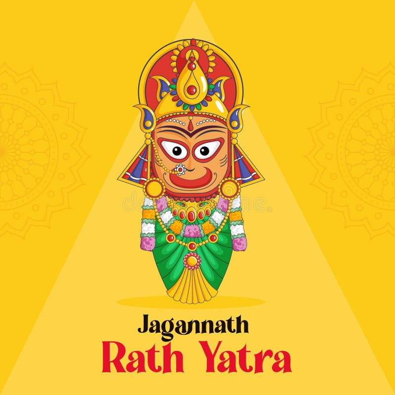 Jagannath Rath Stock Illustrations – 604 Jagannath Rath Stock ...
