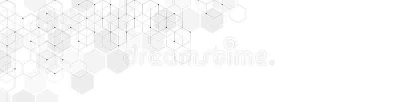 Banner Design Template or Website Header. Abstract Background with ...