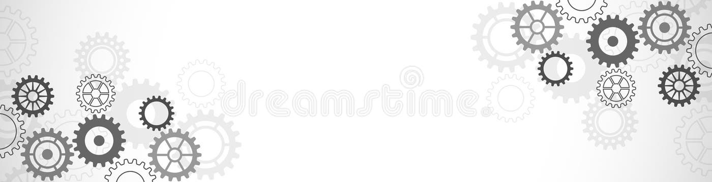 Clock Banner Header Background Stock Illustrations – 706 Clock Banner ...