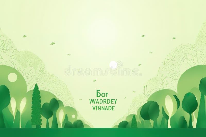 Banner Design for World Environment Day, Earth Day, Eco Friendly and ...