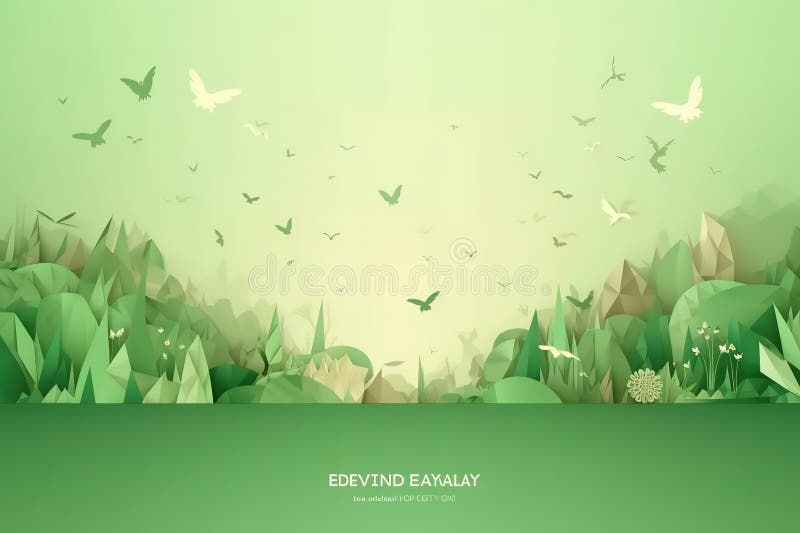 Banner Design for World Environment Day, Earth Day, Eco Friendly and ...