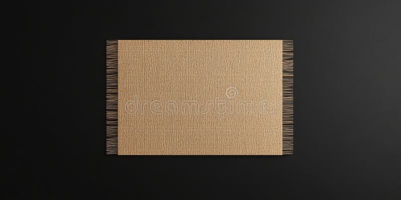 Banner Design with Woven Mats and Contrasting Empty Space for ...