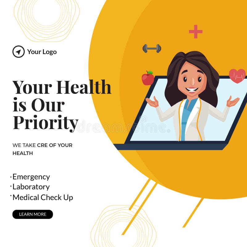 Your Health Our Priority Stock Illustrations – 42 Your Health Our ...