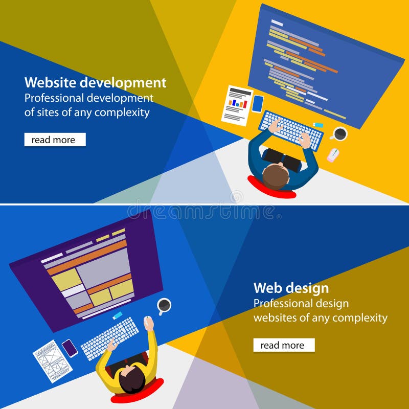 Web Banner Development Software and UI Interface in Different Devices ...