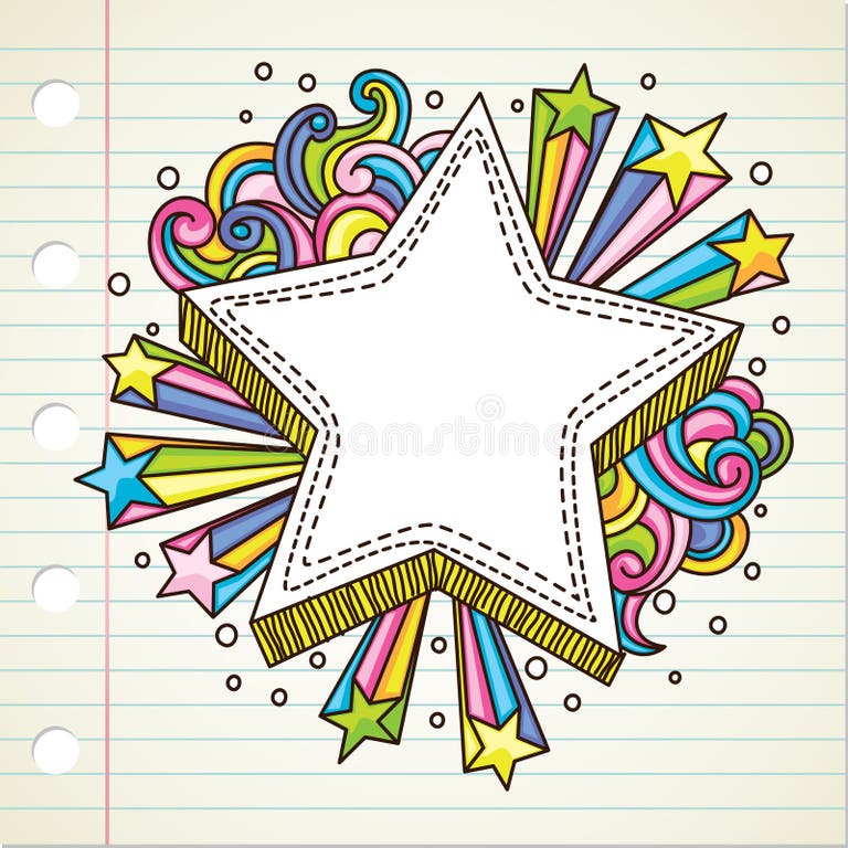 Banner dodle stock vector. Illustration of frame, drawing - 19831417