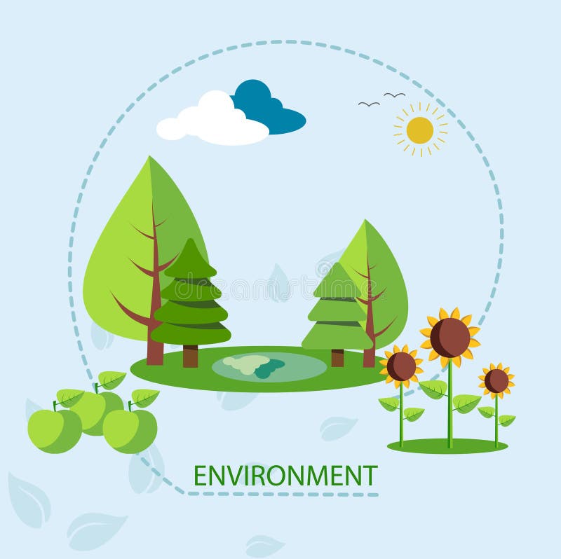 Banner Protection of Nature through the Ecosystem. the Concept of ...