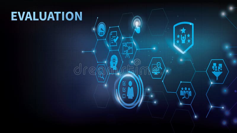 Banner Evaluation Concept.vector Illustration Concept. Stock Vector ...