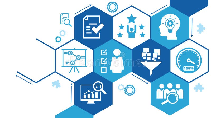 Banner Evaluation Concept.vector Illustration Concept. Stock Vector ...