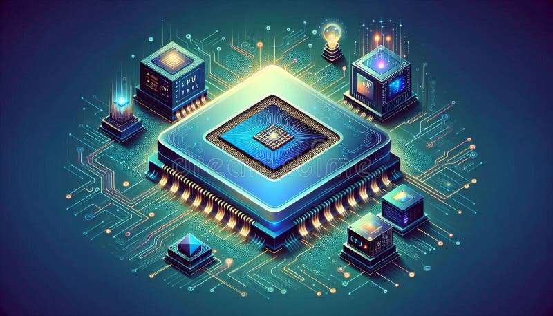 Chip Design Stock Illustrations – 156,523 Chip Design Stock ...