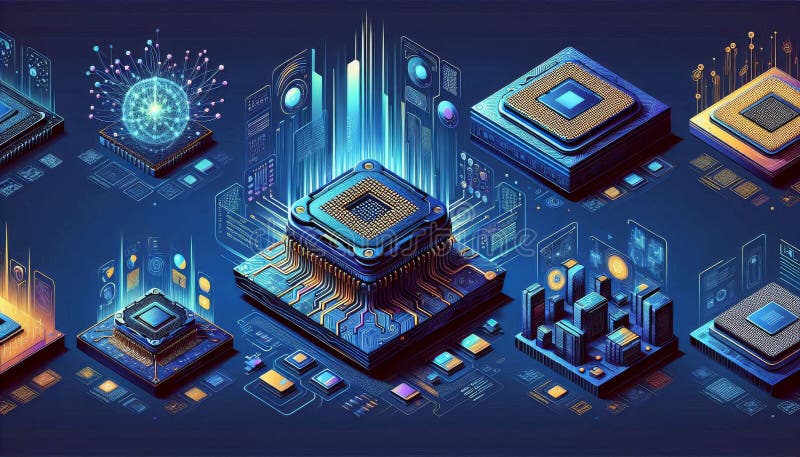 Exploring Advanced Technology Concepts in AI, Digital Chip Design, and ...