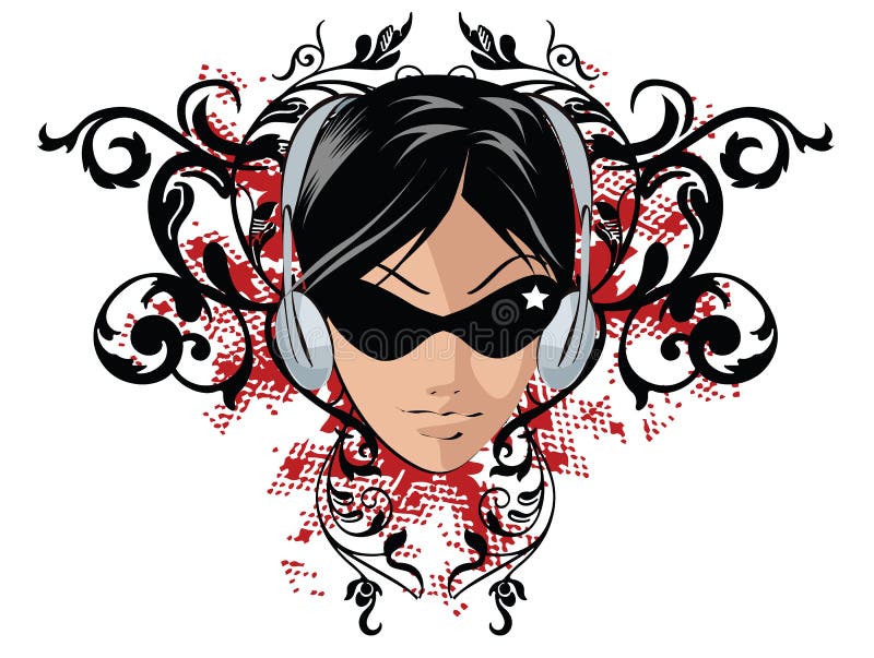 Banner Face stock vector. Illustration of design, creative - 2984844