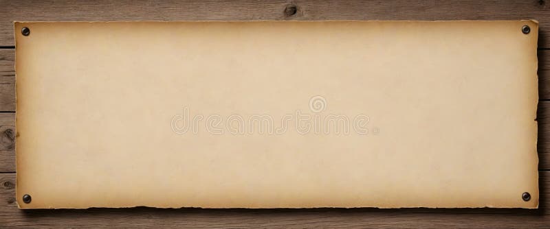 Banner with a Faded Vintage Paper Texture Stock Illustration ...